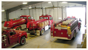 Metal Buildings, Steel Fire Station Buildings, Pre-engineered Steel ...